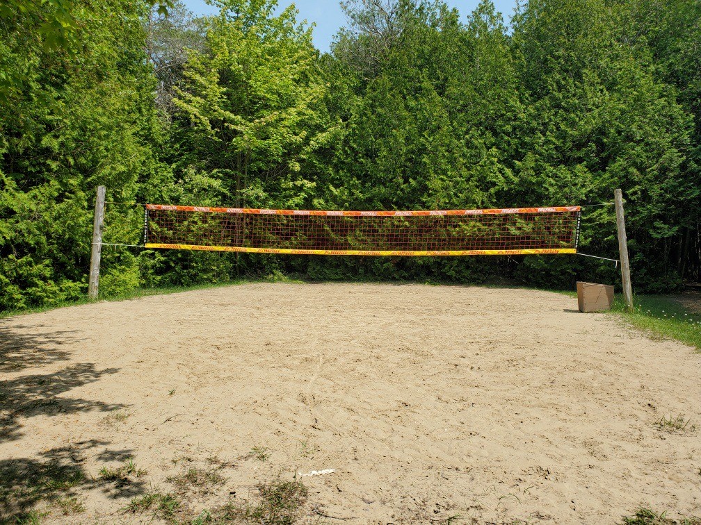 Cabins, decks and volleyball nets! Upgrades at camp - Silver Lake ...