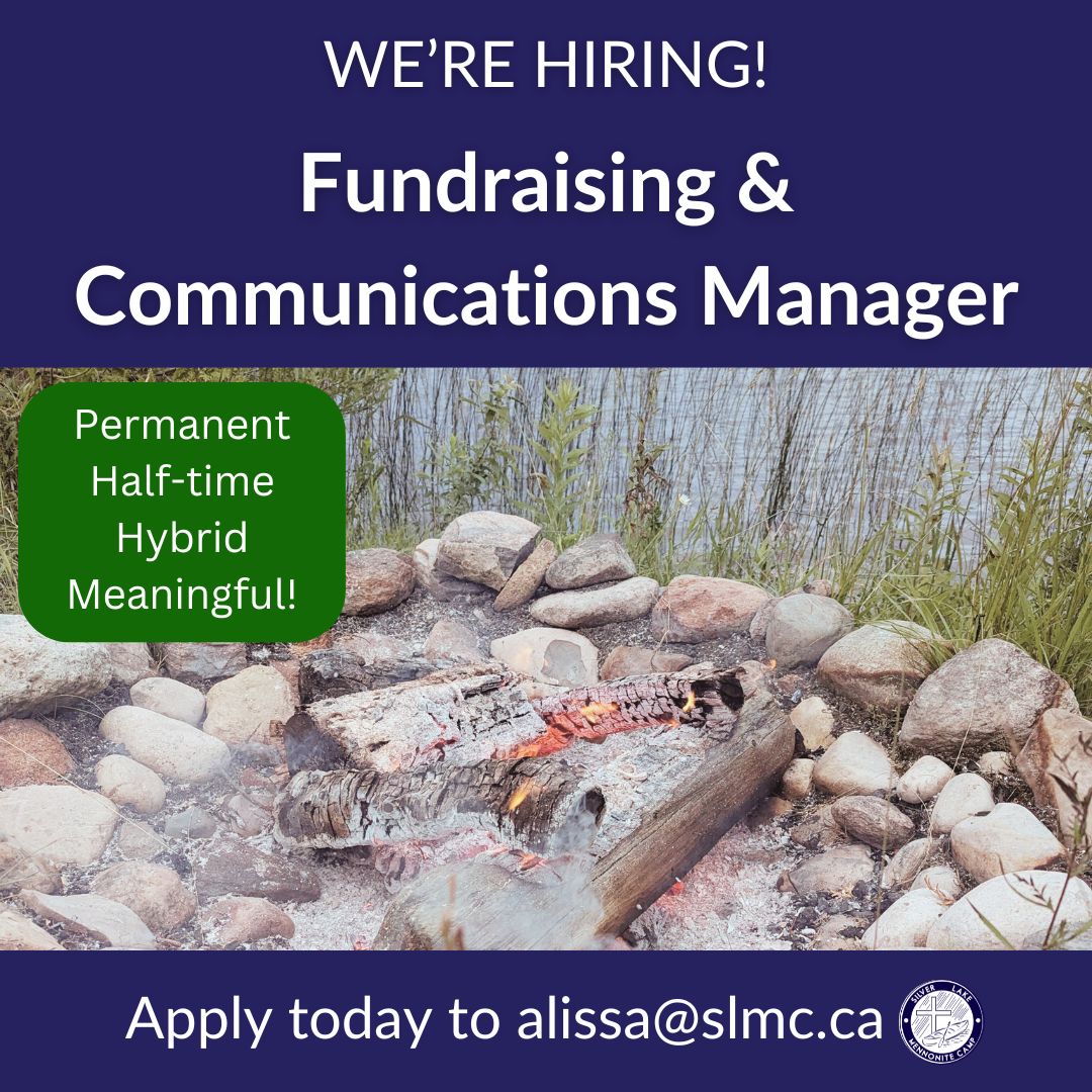 Join the SLMC year-round team - Silver Lake Mennonite Camp